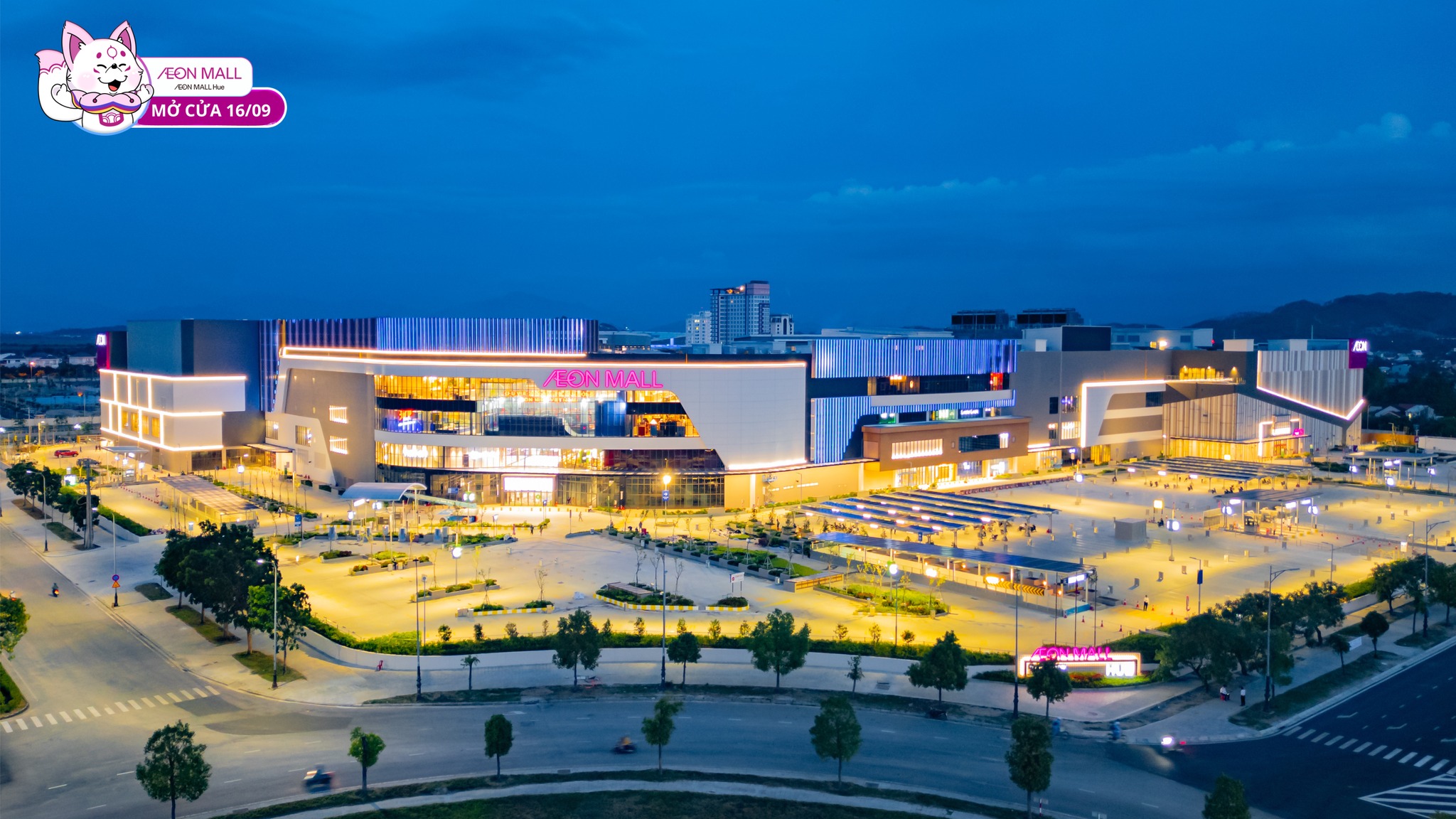 AEON MALL Hue will officially open on September 16 - Gilimex